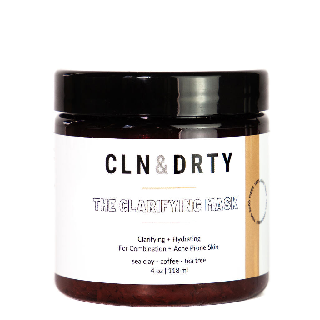The Clarifying Mask - for combination + acne prone skin – CLN&DRTY ...