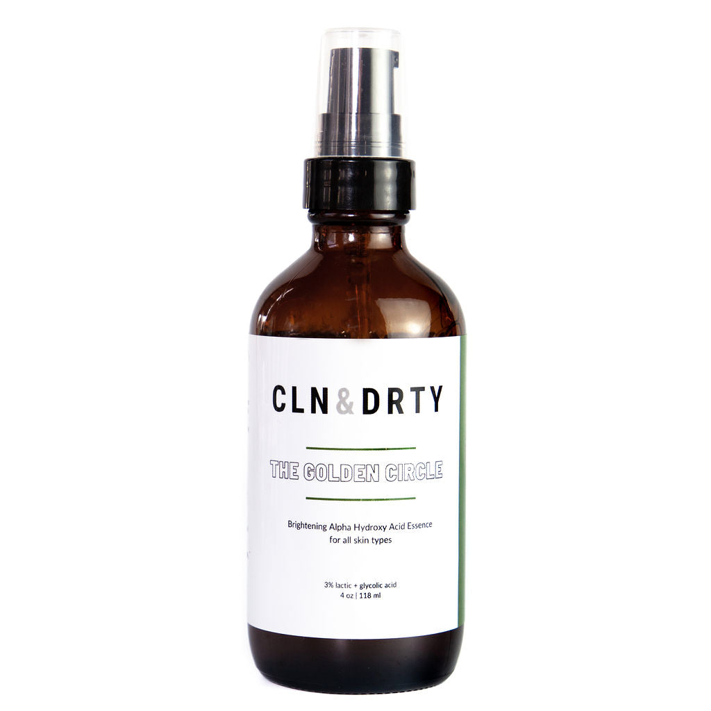 The Golden Circle - 3% AHA daily resurfacing essence – CLN&DRTY Natural ...