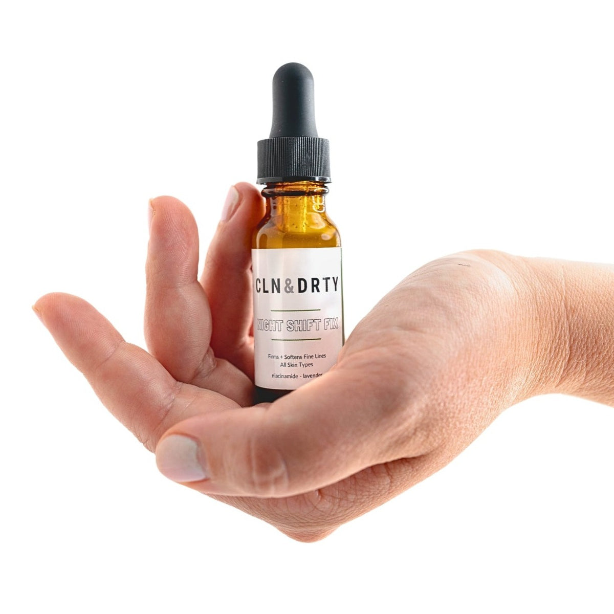 Night Shift Fix: Lavender & Niacinamide Eye Serum (.5 oz) – CLN&DRTY ...