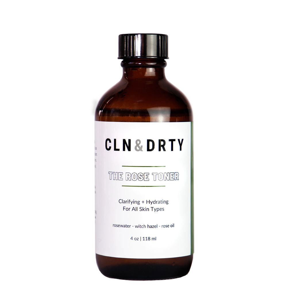 The Rose Toner - radiance restoring facial toner for all skin types ...