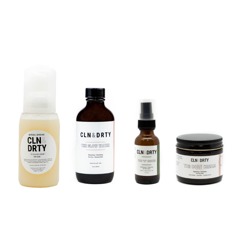 Be Hydrated Regimen (Full Size) - hydrating - for dry + mature skin ...